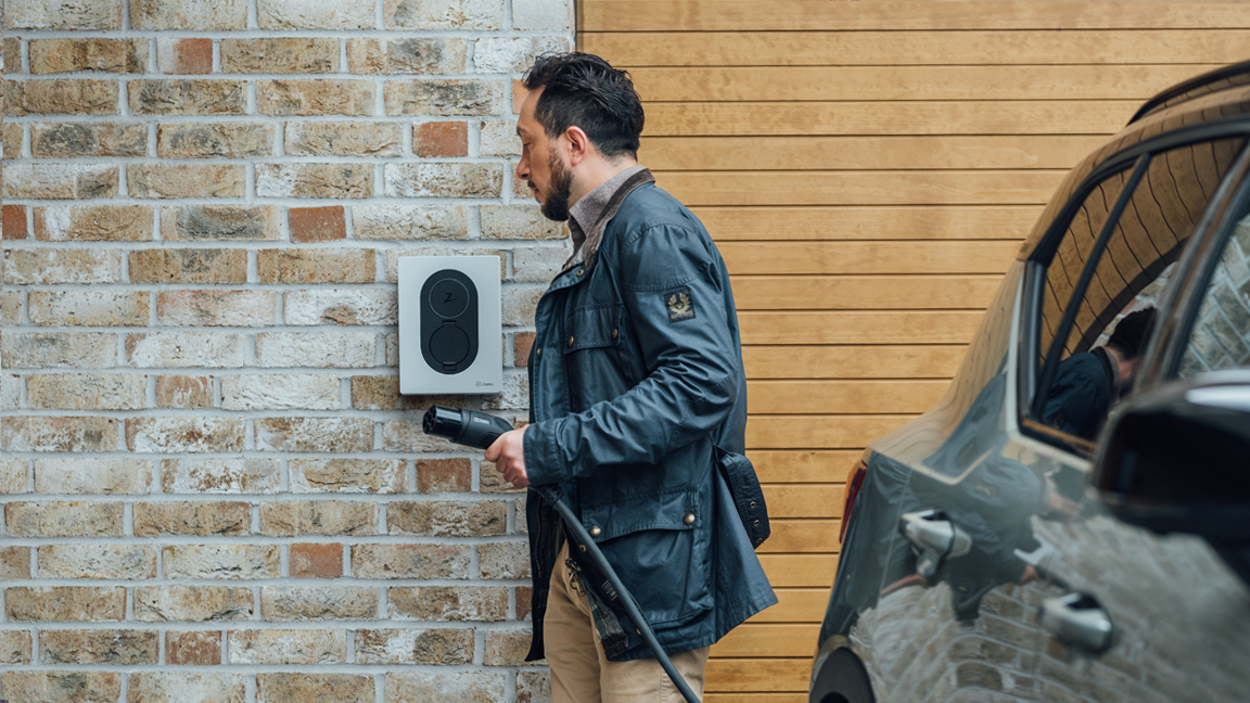 Zaptec Go - Laddbox 22 kW - Inklusive Installation