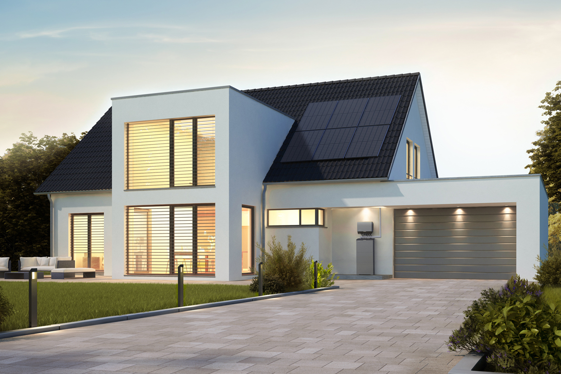 Solceller med batteri | Batterilagring 9-16 kWh