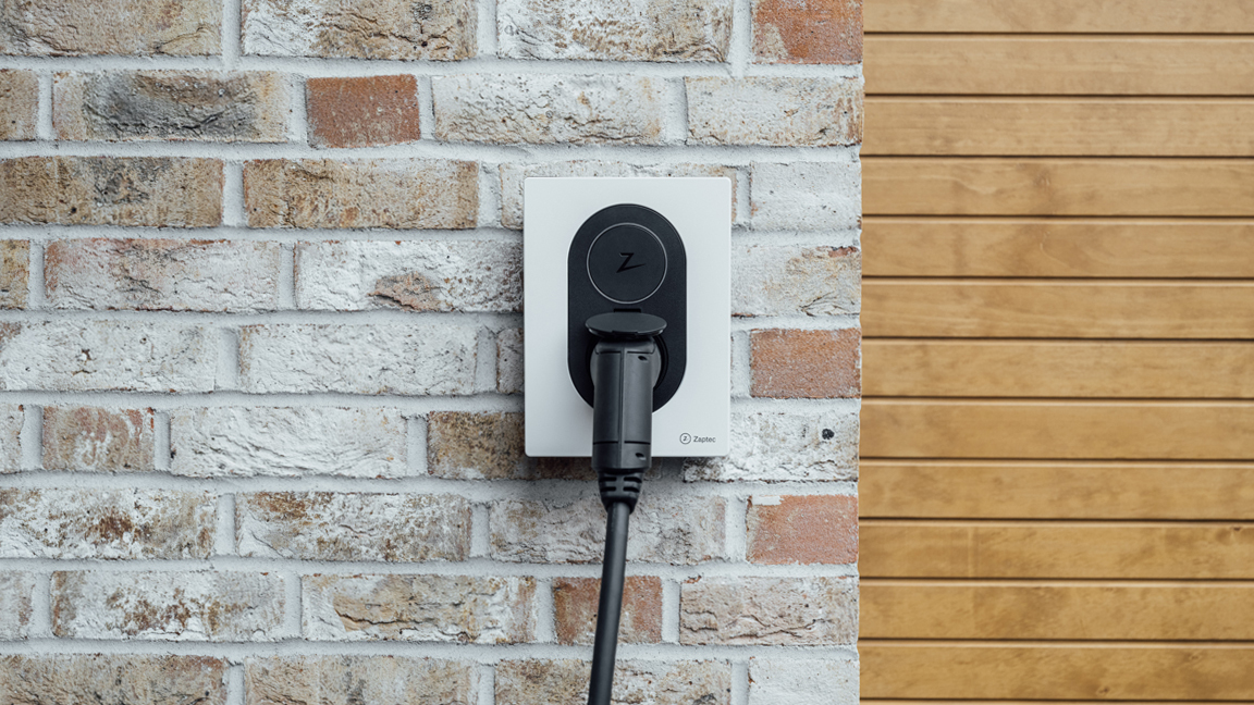 Zaptec Go - Laddbox inklusive installation